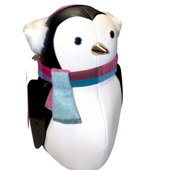 kate spade | Bags | Kate Spade Morty Penguin Crossbody Bag Nwt K9523 ...